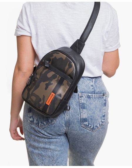 Pochete Transversal de Couro Rome | Bennemann - bennemann